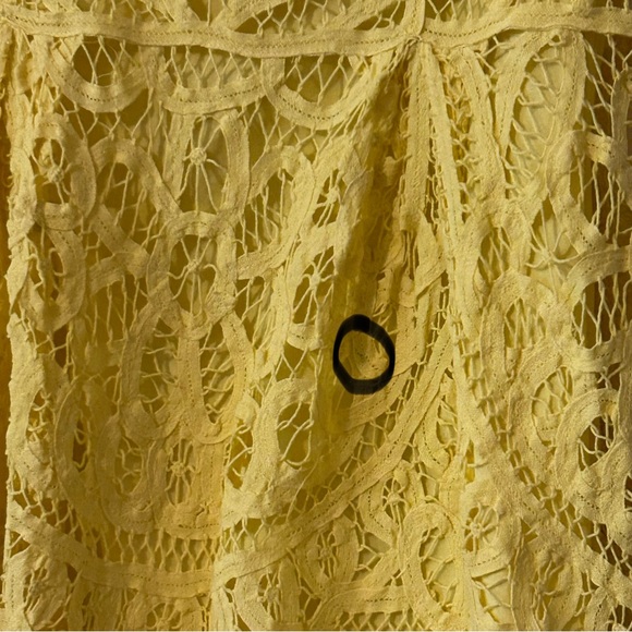 Lilly Pulitzer | Dresses | Lilly Pulitzer Foley Starfruit Yellow Batt ...